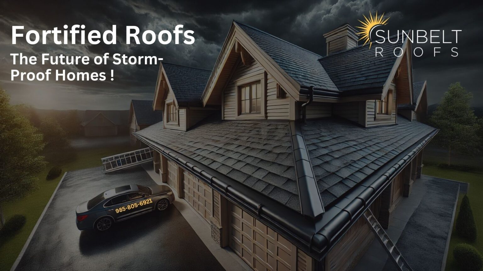 Fortified Roofs: Hurricane Protection for Homes | Sunbelt Roofs