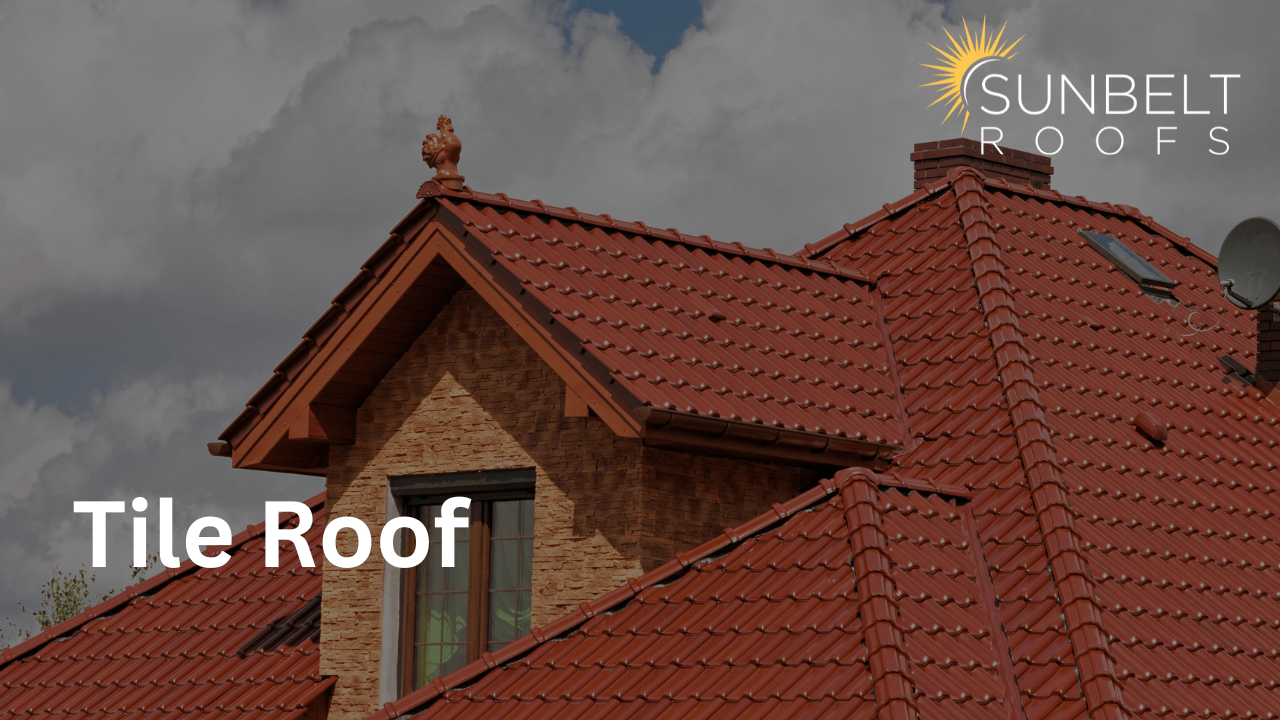 Affordable Tile Roof Installation in LA & MS | Sunbelt Roofs