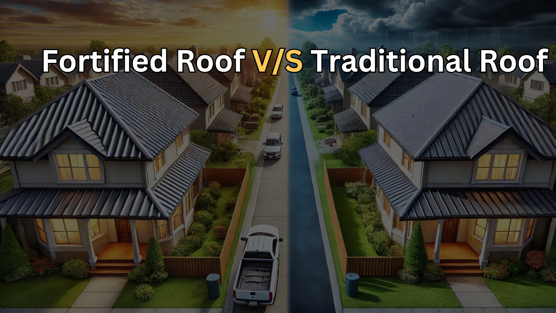 Fortified vs. Traditional Roofs: Key Differences | Sunbelt Roofs