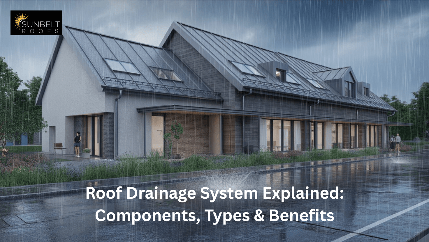 Roof Drainage Systems: Design, Types & Benefits Explained