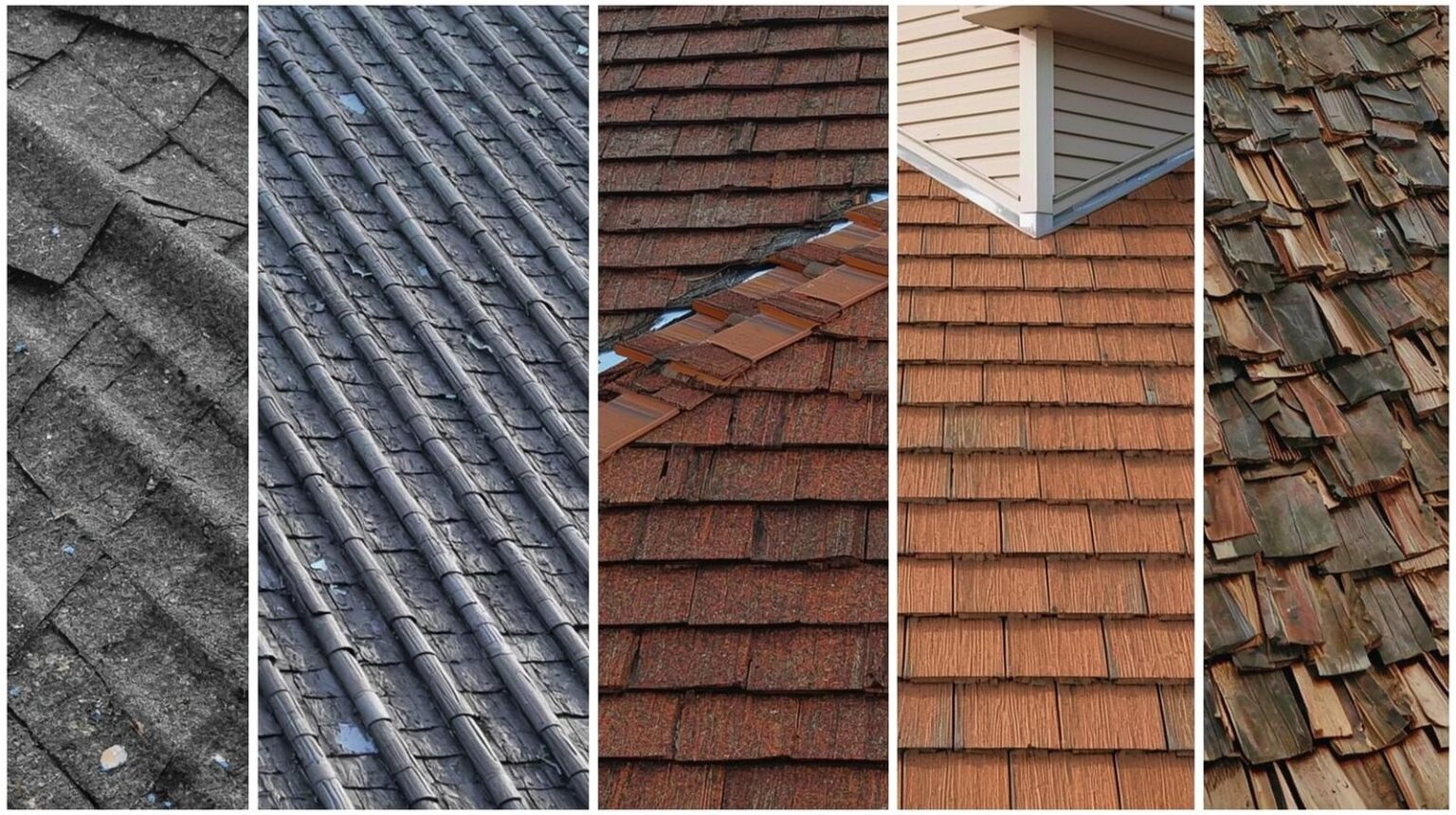 Different Types of Shingles for Roof for Every Home