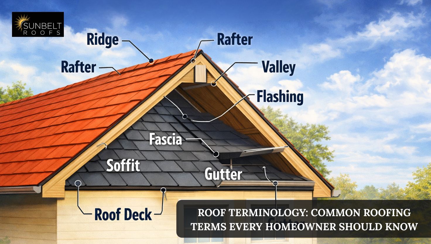 Understanding Roof Terminology: A Comprehensive Guide